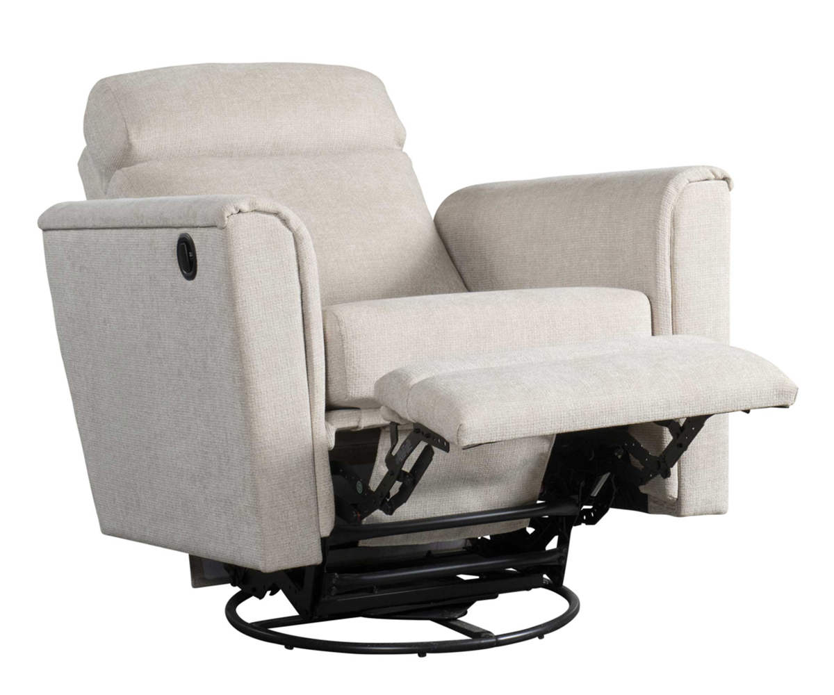 Baltimore Swivel Glider Recliner – Schrock's Heritage Furniture