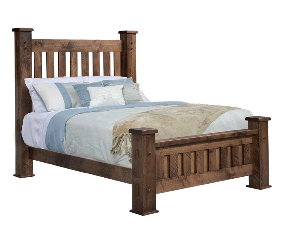 Denali Bed – Schrock's Heritage Furniture